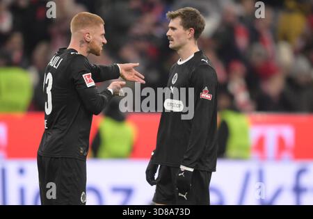 Louis Oppie (St. Pauli) Munich, November 29, 2025, Soccer, Bundesliga ...