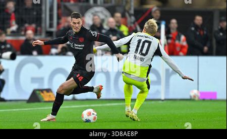 from left Julian Brandt (Dortmund), Adam Dzwigala Dortmund, January 17 ...