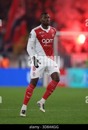 Paul Pogba of Monaco during the French championship Ligue 1 football ...