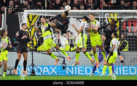 from left Jarell Quansah, Martin Terrier, Josha Vagnoman, Ramon ...