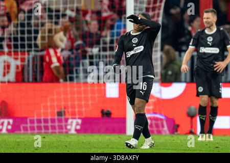 Joel Chima Fujita (St. Pauli) Wolfsburg, January 14, 2026, Football ...