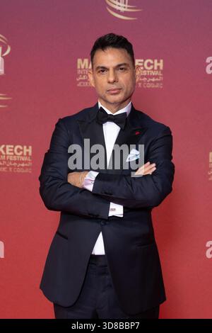 Payman Maadi attends the 22nd Marrakech International Film Festival Day ...