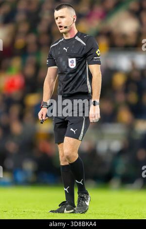 Carrow Road, Norwich on Saturday 20th September 2025. Callum Doyle of ...