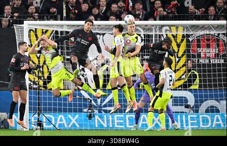 from left Jarell Quansah, Martin Terrier, Josha Vagnoman, Ramon ...