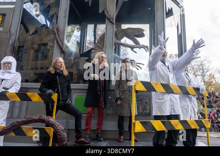 Foreigner band members ride Upside Down Invasion: Stranger Things by ...