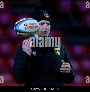 Northampton Saints' Director of Rugby Phil Dowson ahead of the ...