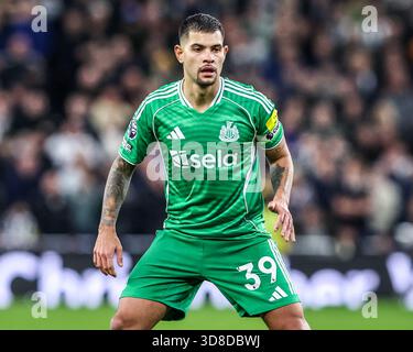 Bruno Guimaraes of Newcastle Untied during the Premier League match ...