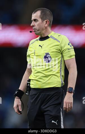 Referee Peter Bankes during the Premier League match Brentford vs ...
