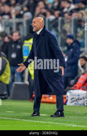 Luciano Spalletti Head Coach of Juventus FC gestures during Serie A ...