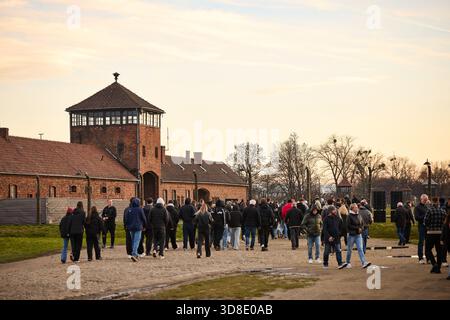 Poland, Auschwitz in Polish town of Oświęcim, Auschwitz I a Nazi ...