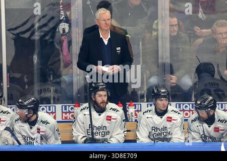 Kari Jalonen (Cologne Sharks, #Head Coach); PENNY DEL 1; Cologne Sharks ...