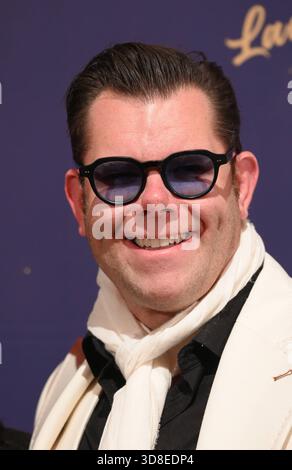 Moderator und Entertainer Dennis Schick und seine Frau Liliana kommt ...