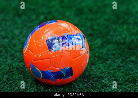 Orbita Puma Official Serie A matchball seen during Serie A 2025/26 ...
