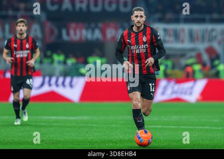 Adrien Rabiot of AC Milan seen in action during Serie A 2025/26 ...