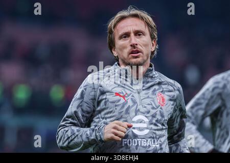 Luka Modric of AC Milan looks on during Serie A 2025/26 football match ...