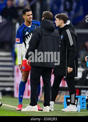 from left: Assistant coach [assistant coach] Loic Fave, Nicolai Remberg ...
