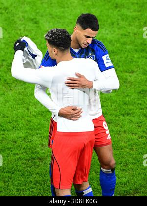from left: Ransford-Yeboah Koenigsdoerffer (HSV Hamburg), Robin Hranac ...