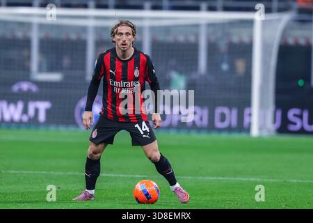 Luka Modric of AC Milan seen in action during Serie A 2025/26 football ...