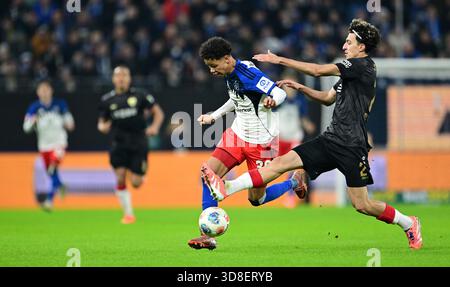 from left Alexander Roessing-Lelesiit, Omar Megeed, goalkeeper Hannes ...