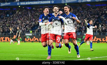 from left: Giorgi Gocholeishvili, Guilherme Ramos, Luka Vuskovic, Miro ...