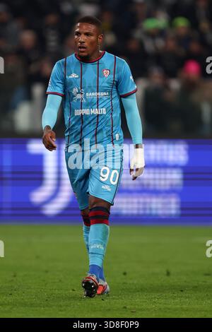 Michael Folorunsho of Cagliari Calcio during Cagliari Calcio vs ...
