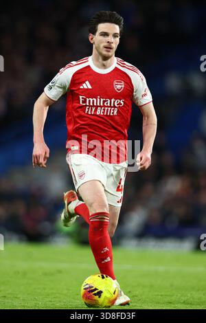 Declan Rice of Arsenal FC in action during the UEFA Champions League ...