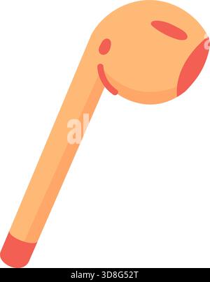 Man headphone icon in doodle sketch lines. Assistant help contact sport ...