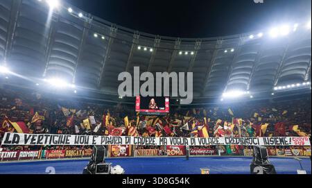 Olympic Stadium, Rome, Italy. 30th Aug, 2022. Serie A championship ...