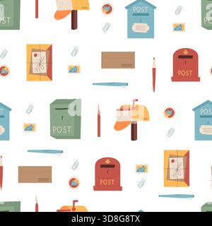 Scissors seamless pattern cover. Scissors icon creative design ...