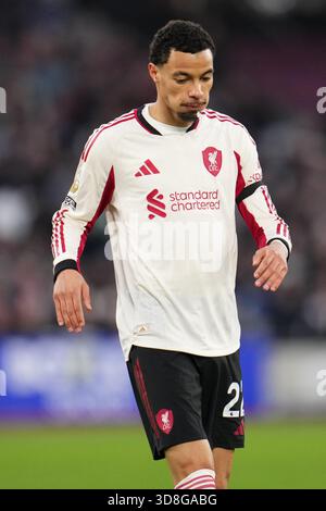 Hugo Ekitike of Liverpool during the Premier League match Tottenham ...