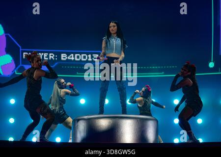 Naples, Italy. 30th Nov, 2025. Anna Pepe aka Anna performs live at ...