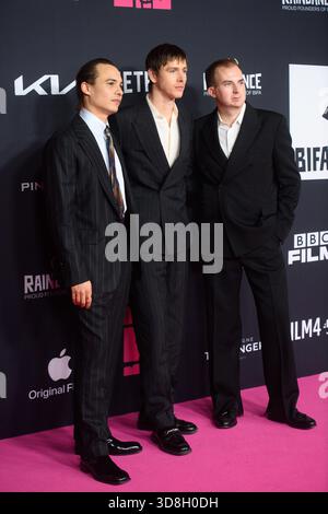Harris Dickinson attends The 28th British Independent Film Awards at ...