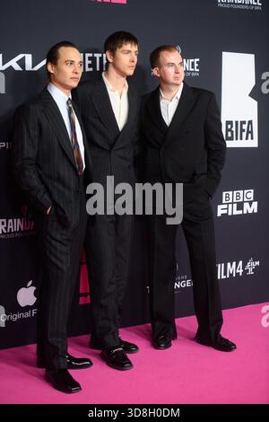 Harris Dickinson attends The 28th British Independent Film Awards at ...