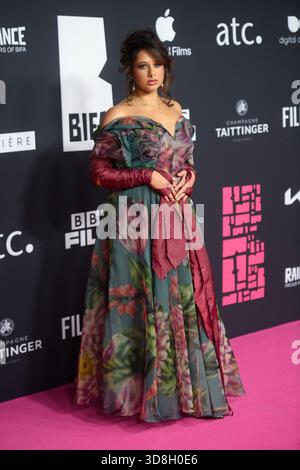 Safiyya Ingar attends The 28th British Independent Film Awards at The ...