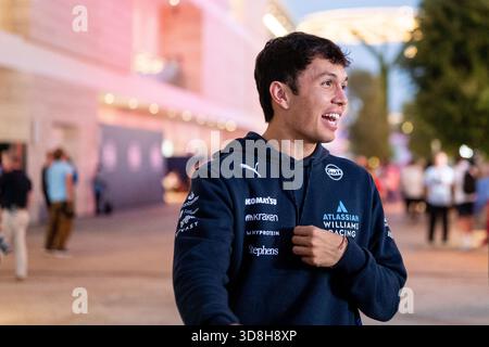 Alexander Albon (Atlassian Williams Racing, Thailand, #23) in the FW47 ...