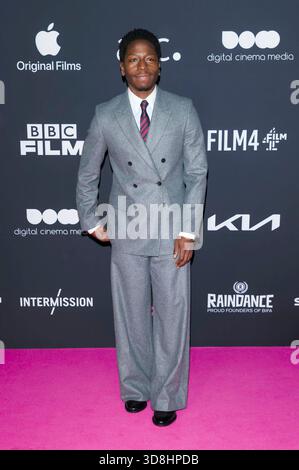 David Jonsson at the presentation of the Into Film Awards 2026 at the ...