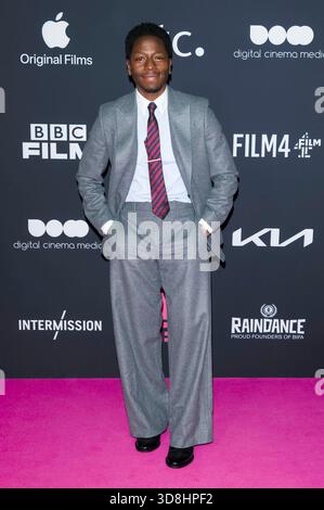 David Jonsson at the presentation of the Into Film Awards 2026 at the ...