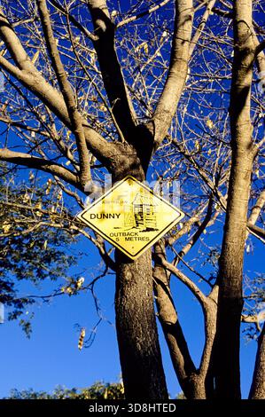 Toilet sign, Western Australia Stock Photo - Alamy