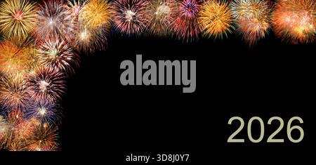 Neujahr und Silvester 2026 Neujahr und Silvester mit Jahreswechsel von ...