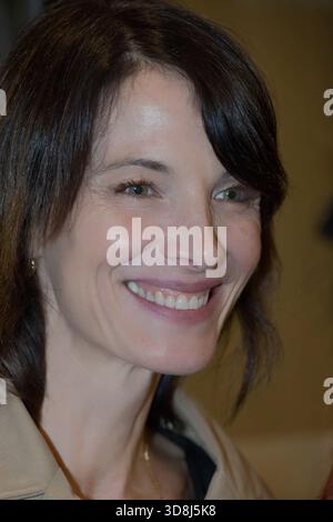 Paris, France. 28th Nov, 2025. Model & actor Jeremy Bellet and a guest ...