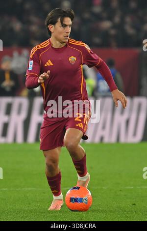Olimpico Stadium, Rome, Italy - Paulo Dybala of AS Roma during ...