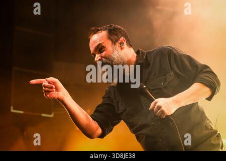 Oslo, Norway. 29th, November 2025. The American rock band Clutch ...