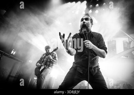 Oslo, Norway. 29th, November 2025. The American rock band Clutch ...