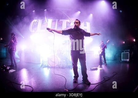 Oslo, Norway. 29th, November 2025. The American rock band Clutch ...