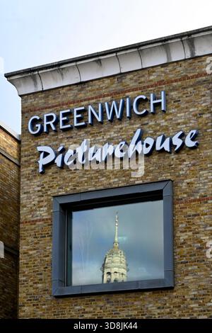 THE GREENWICH PICTUREHOUSE, Cinema in Greenwich, London Stock Photo - Alamy