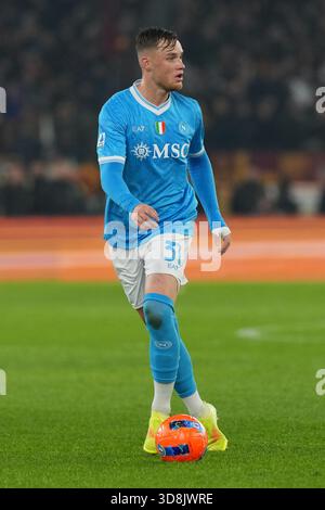 SAM BEUKEMA (SSC NAPOLI) during Atalanta BC vs SSC Napoli, Italian ...