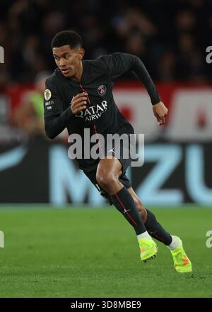 Senny MAYULU of PSG during the French Cup, round of 32 football match ...