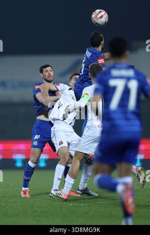 Filip Cuic of HNK Gorica during the SuperSport HNL 2025./2026. round 16 ...