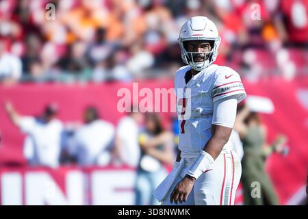 Arizona Cardinals quarterback Jacoby Brissett (7) against the San ...