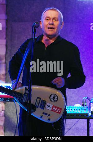 Dave Wakeling on stage for The English Beat in Concert, City Winery ...